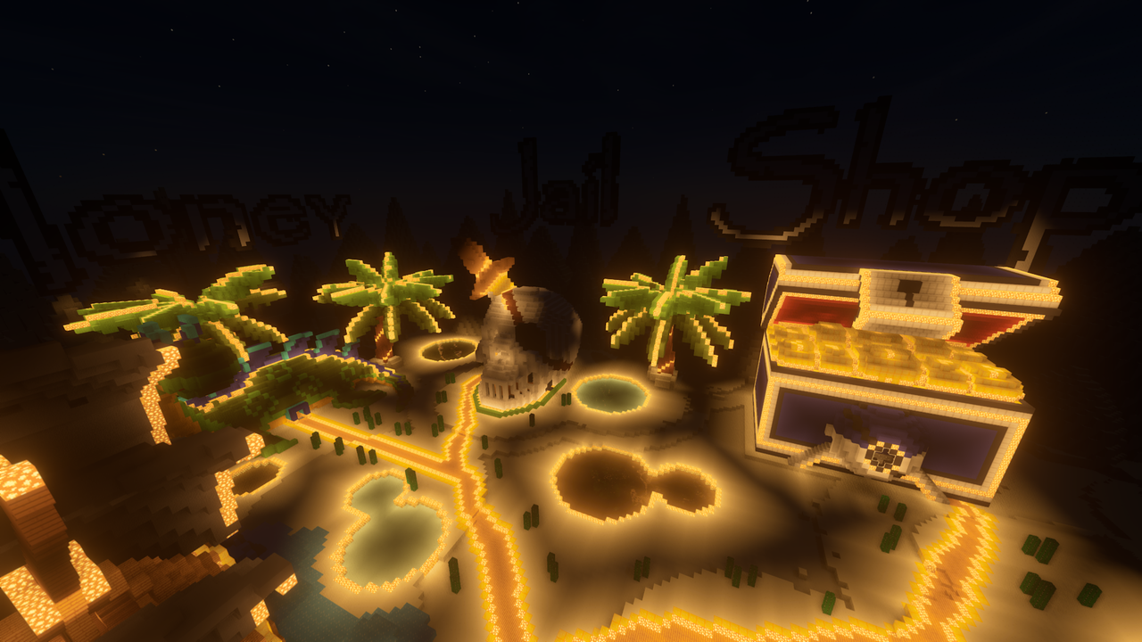 [Spawn] Pirate Theme Minecraft Map