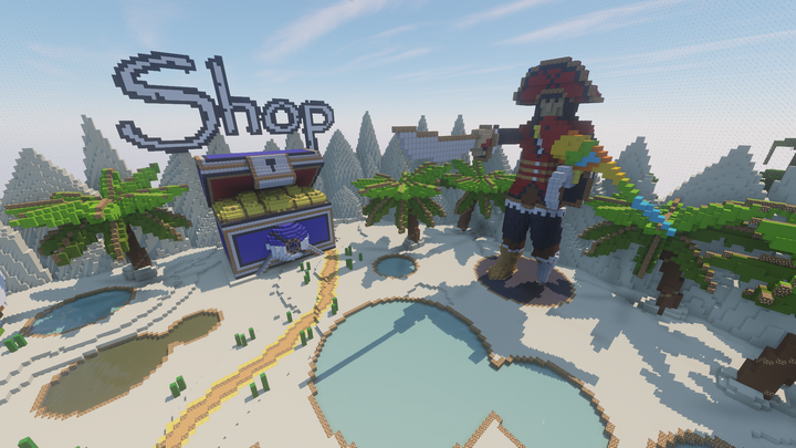[Spawn] Pirate Theme Minecraft Map