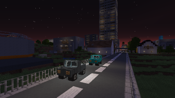 Car Datapack (1.16+) Minecraft Data Pack