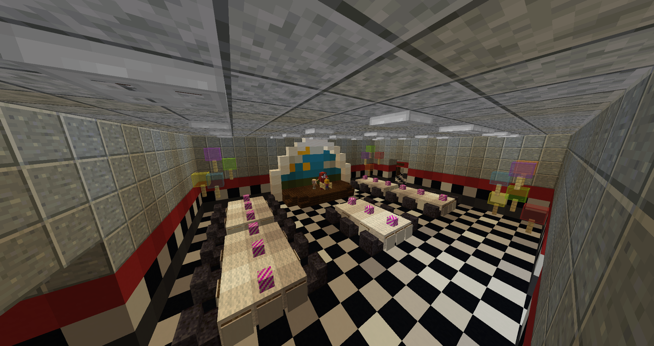 FNaF Maps Minecraft Map