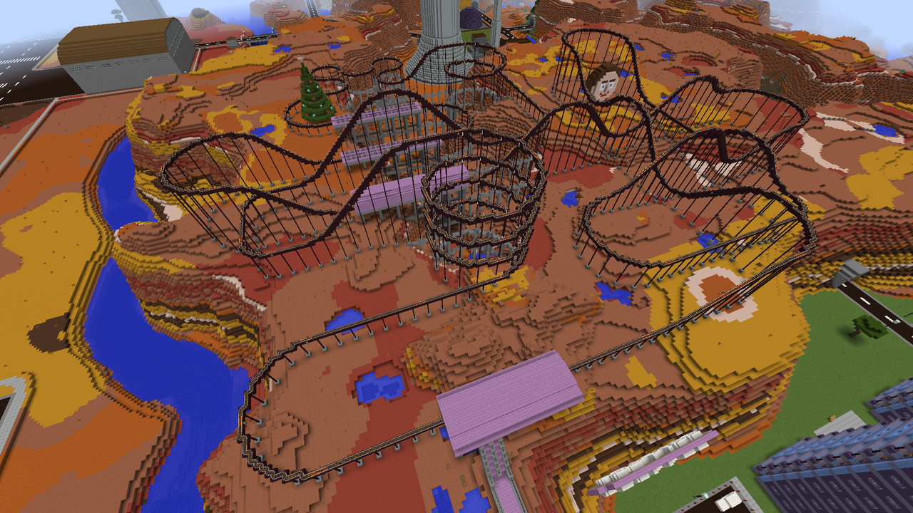 Amusement Park Minecraft Map