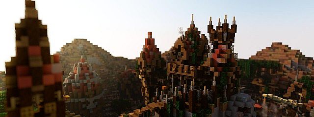 Bandit's Base | Timelapse + Cinematic Minecraft Map