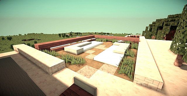 [Mr.Brownstone] Modern House Minecraft Map