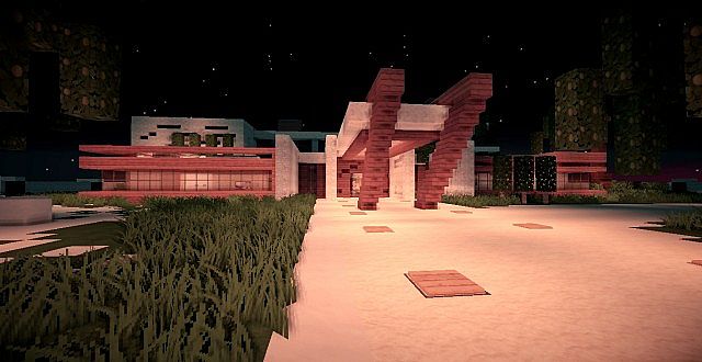 [Mr.Brownstone] Modern House Minecraft Map