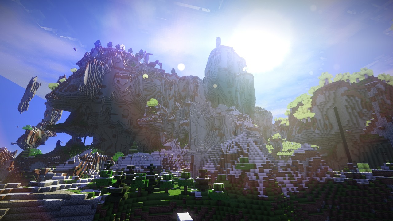 KINGDOM GUARDIANS Minecraft Map