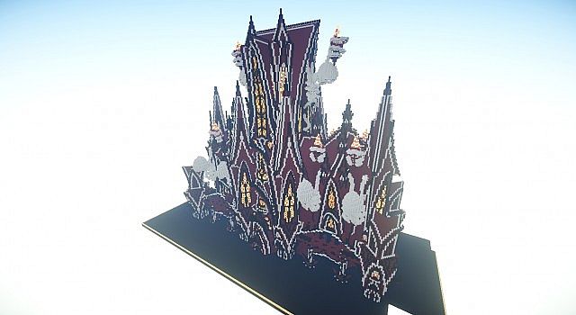 Astaroth. The Demonic Castle. Minecraft Map