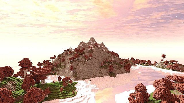 The Floating Angel Islands Minecraft Map