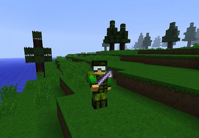 Zombies Are Coming (GAMMA UPDATE) - Recommended version for MineZ players Minecraft Texture Pack