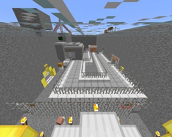 Jailbreak - Gmod Based Minecraft Map