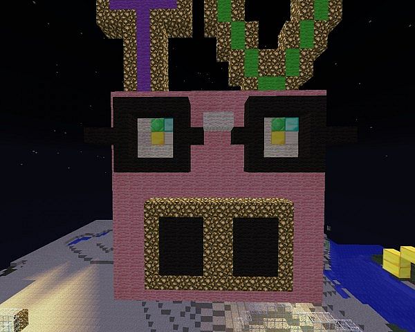 Towny Ville - Gmod DarkRP Minecraft Map