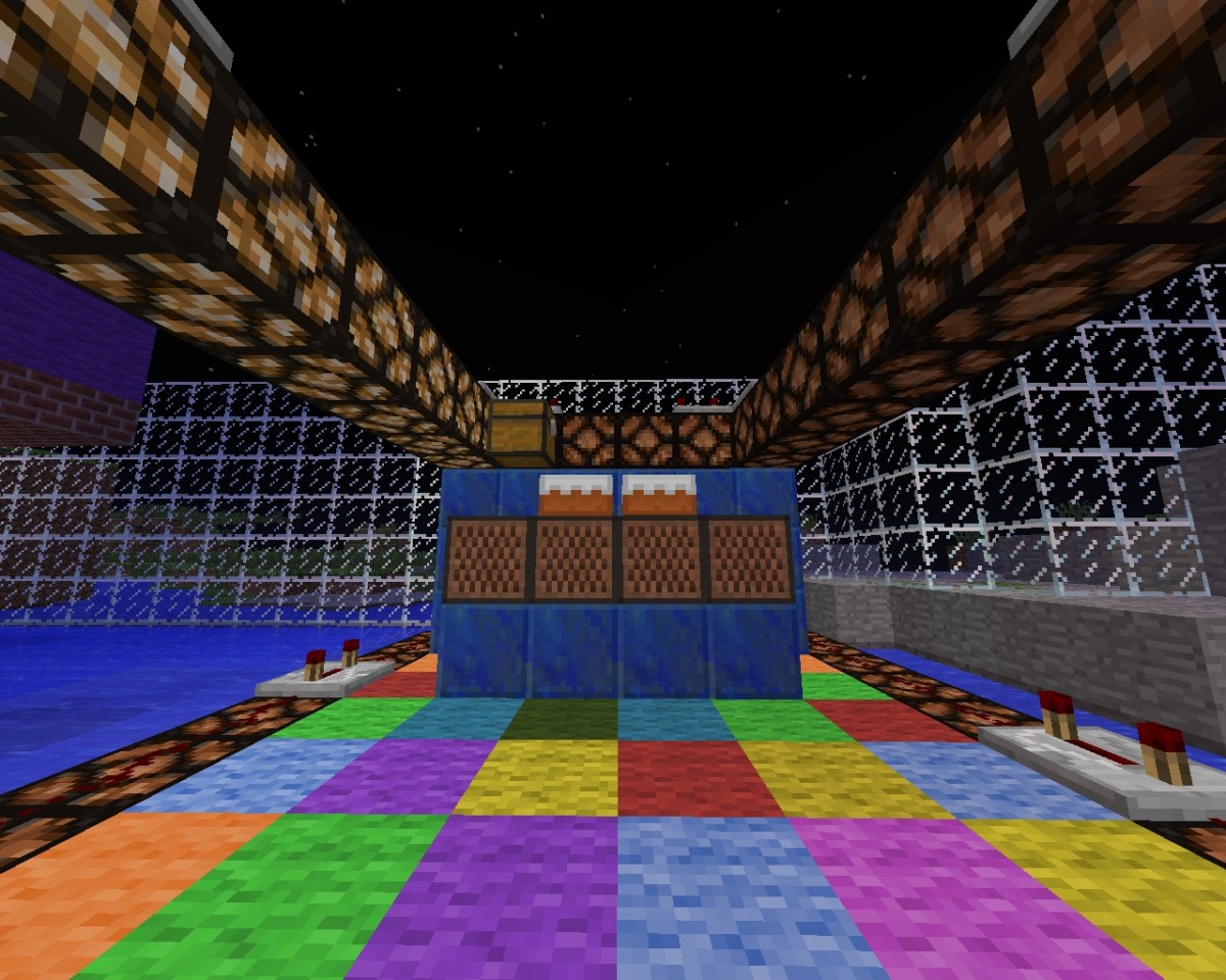 Towny Ville - Gmod DarkRP Minecraft Map