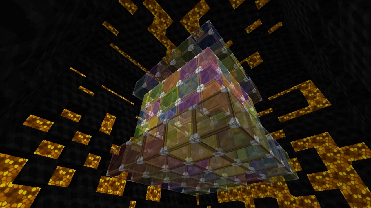 Abstract World Minecraft Map