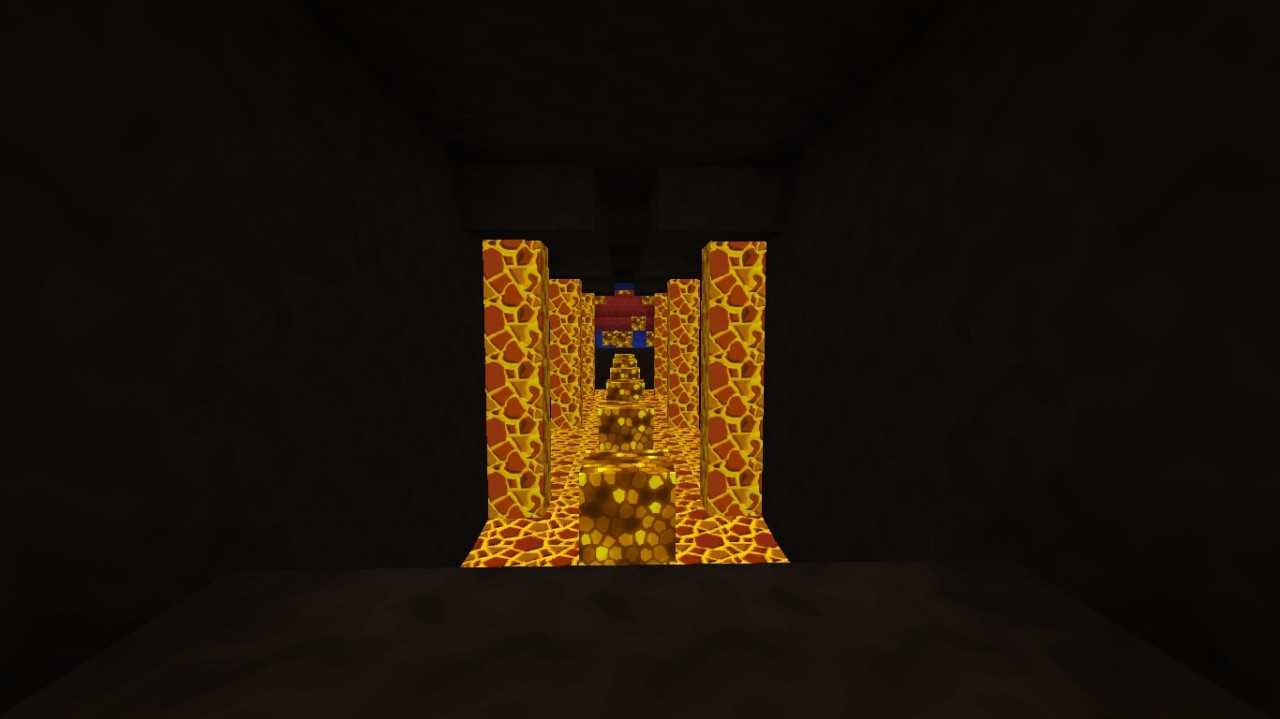 Abstract World Minecraft Map