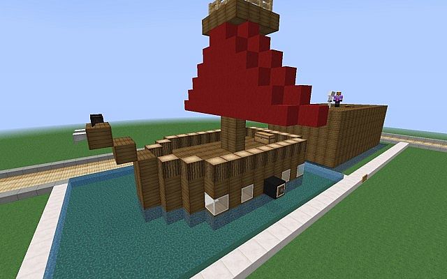 Boat Minecraft Map