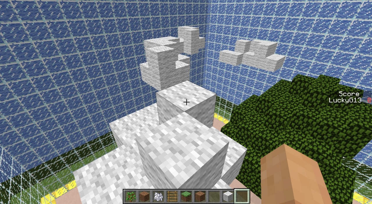 Parkour Sandbox Minecraft Map