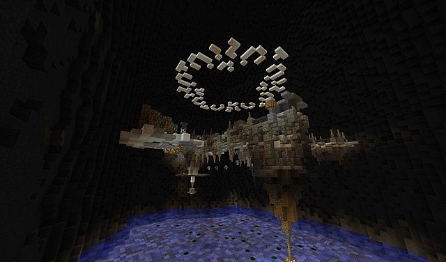 Mini Cave Spawn Minecraft Map