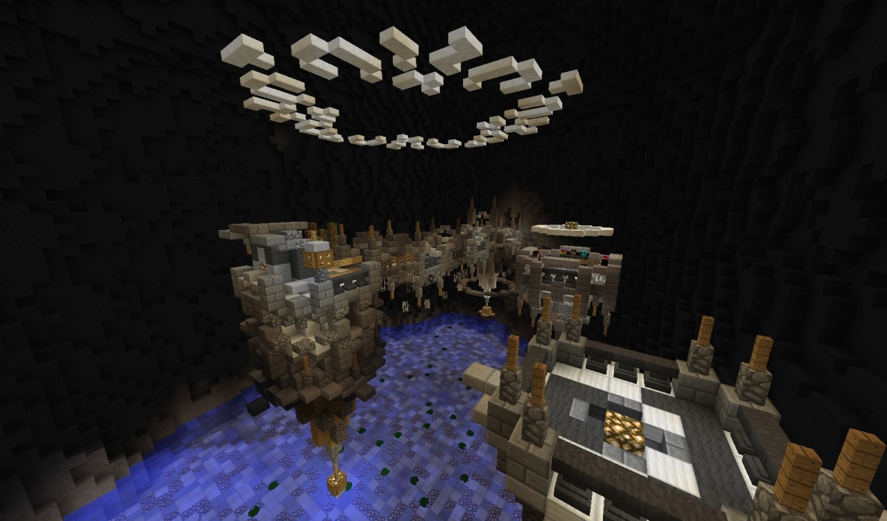 Mini Cave Spawn Minecraft Map