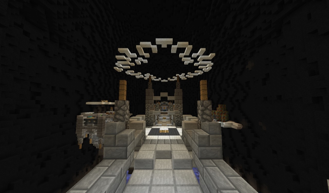 Mini Cave Spawn Minecraft Map