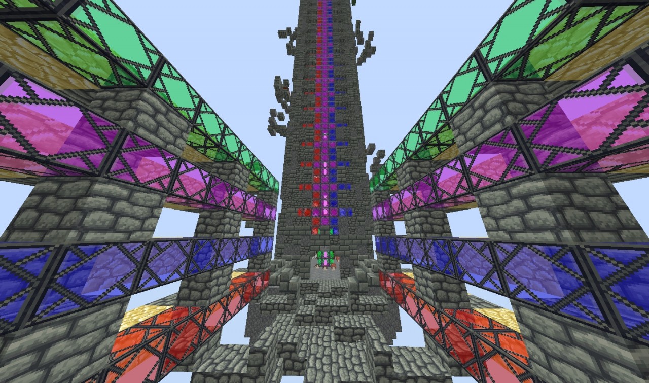 Monolith of Light Minecraft Map