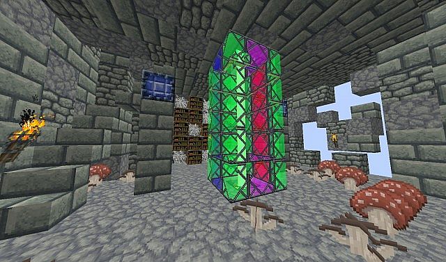 Monolith of Light Minecraft Map