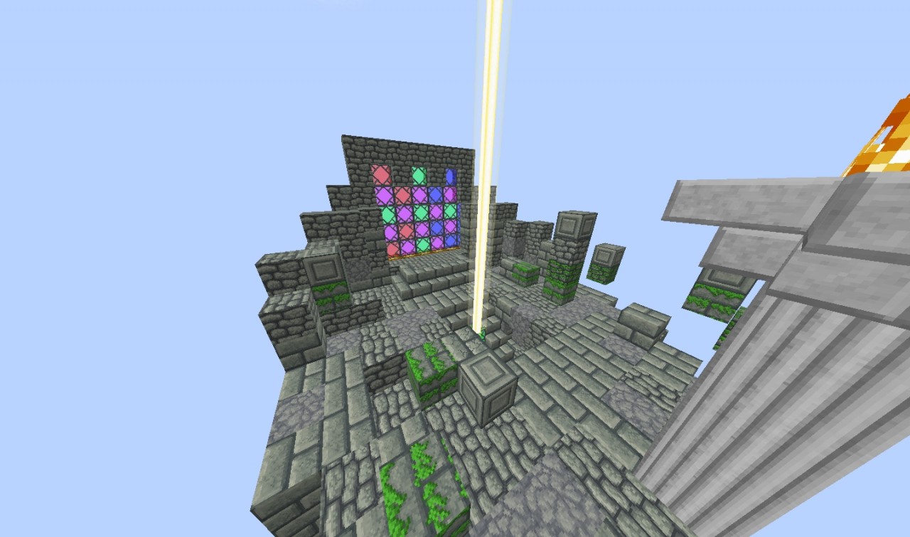 Monolith of Light Minecraft Map