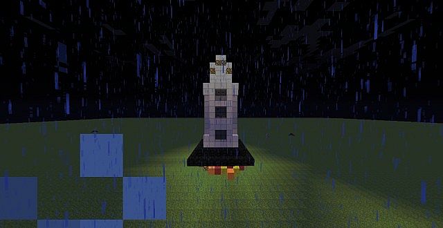 Bye Bye Rocket Minecraft Map