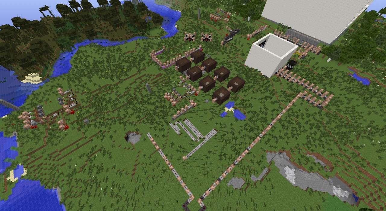 2D Sandbox Minecraft Map