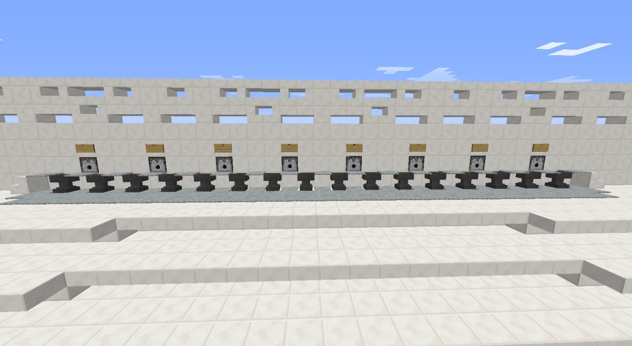 2D Sandbox Minecraft Map