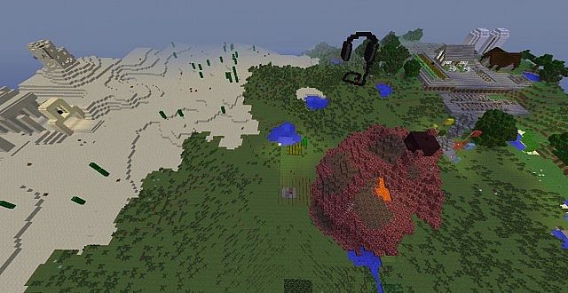 Battle dome Minecraft Map