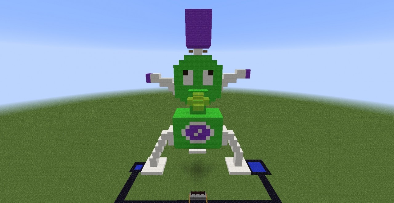 Lucky Block Alien Minecraft Map