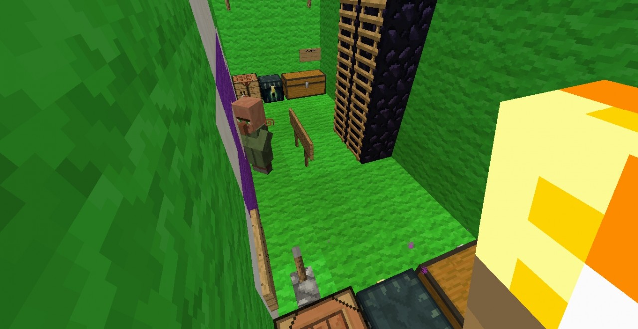 Lucky Block Alien Minecraft Map