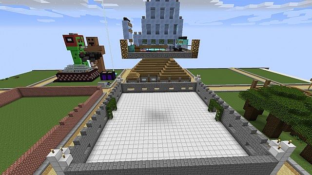 Creation on Mc Central! Minecraft Map