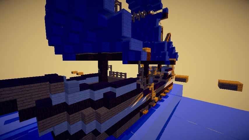 Minecraft Run Out!: Carribean Edition Minecraft Map