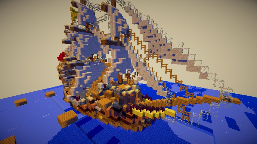 Minecraft Run Out!: Carribean Edition Minecraft Map