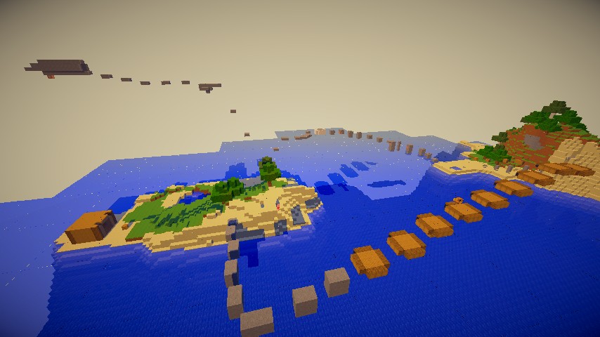 Minecraft Run Out!: Carribean Edition Minecraft Map