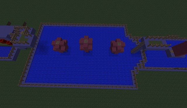 Wipeout: Part 1 - "The Qualifier" Minecraft Map