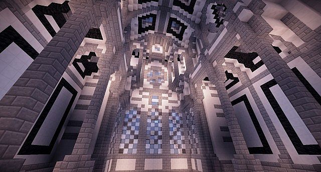 Quartz Cathedral [SCHEMATIC AVAILABLE] Minecraft Map