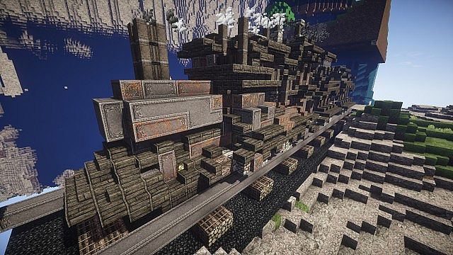 The Ironbulk - Steampunk Train Minecraft Map