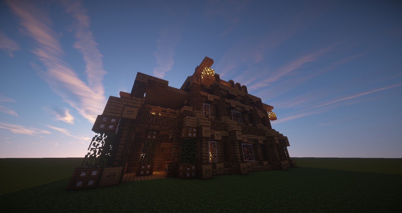 Midern House - Modern and Medieval Test! Minecraft Map