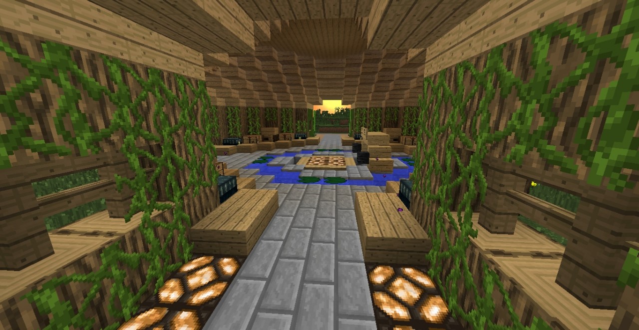 [Update] Spawn for Hardcore PvP Server Minecraft Map