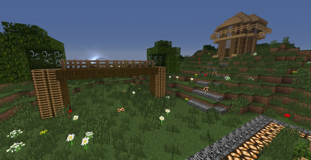 [Update] Spawn for Hardcore PvP Server Minecraft Map