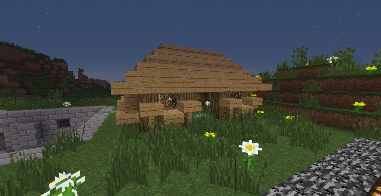 [Update] Spawn for Hardcore PvP Server Minecraft Map