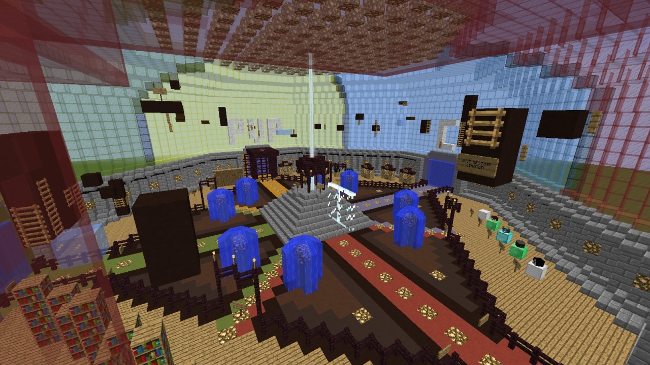 [KitPVP] [Factions] -=DELTA REALMS=- [Survival] [Creative] Minecraft Server