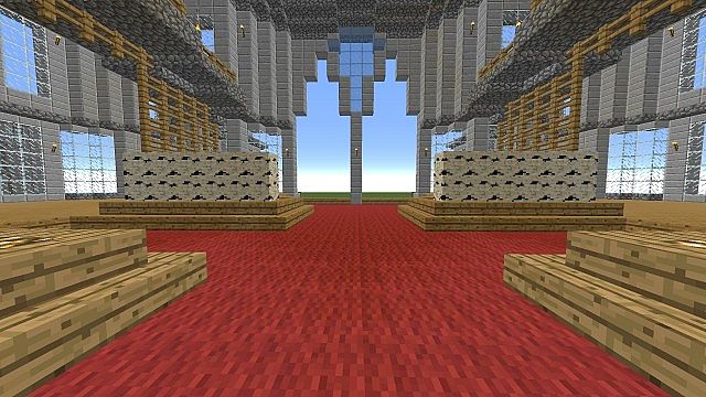 Server Spawn Building Minecraft Map