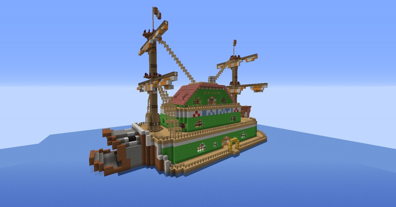 ⊕ One Piece:New Adventure ⊕ Minecraft Server