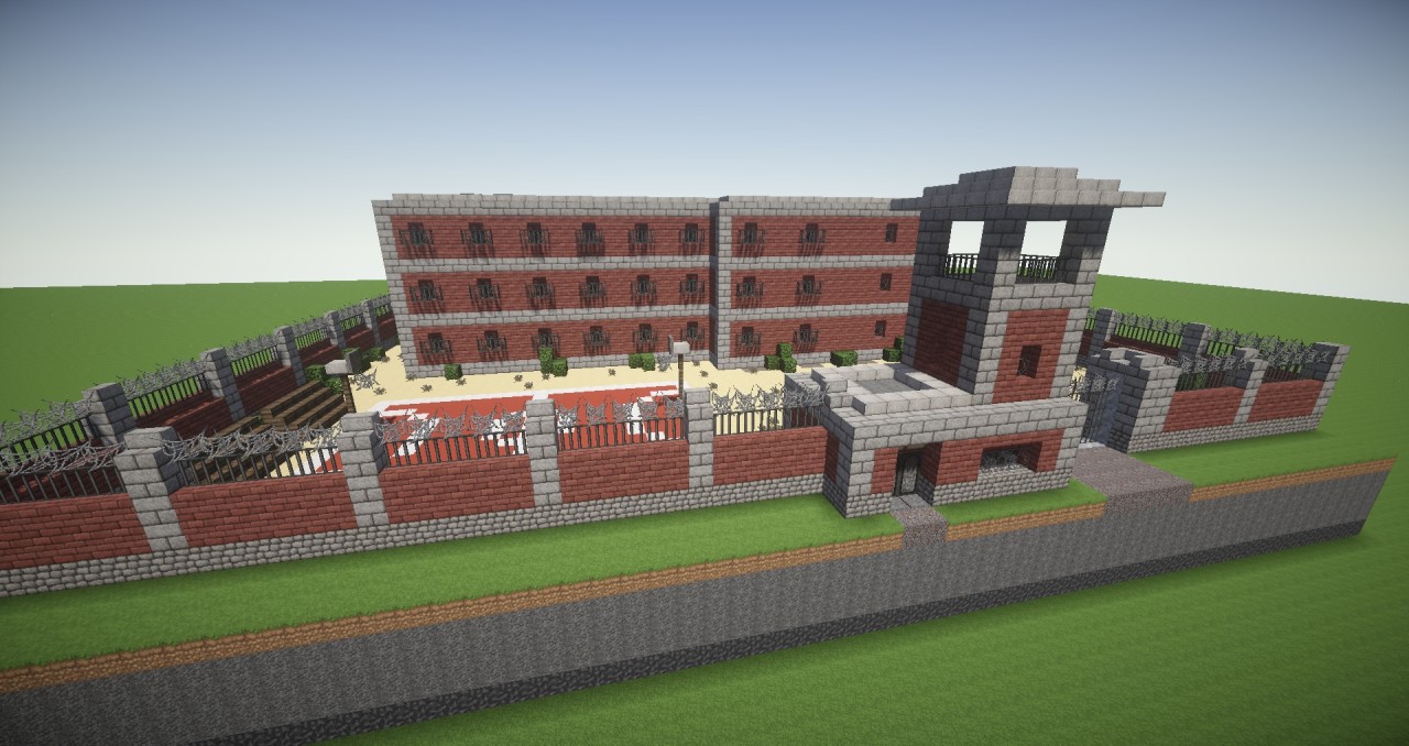 Prison / Gefängnis Minecraft Map