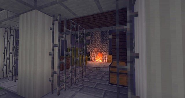 Finks Factory [Bioshock Infinite themed build] Minecraft Map
