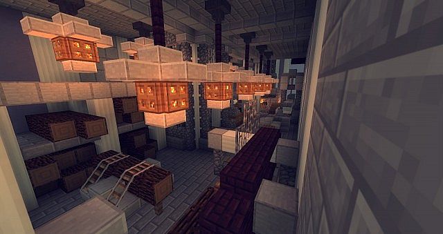 Finks Factory [Bioshock Infinite themed build] Minecraft Map