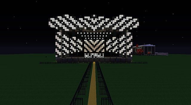 EDM Stage Minecraft Map