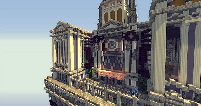 Finks Factory [Bioshock Infinite themed build] Minecraft Map